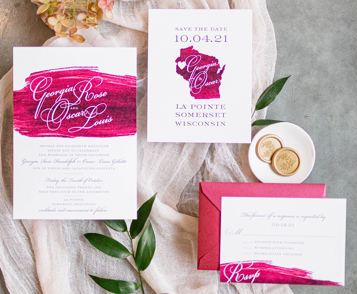 Georgia & Oscar - Katie Murphy Design & Stationery